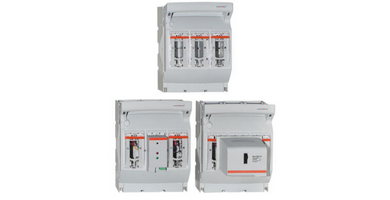 Mersen MULTIBLOC® 1.RST8 , Size 1, 250A, 690VAC, Design for bus bar ...